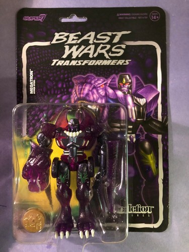 Super7 - Transformers ReAction Wave 7 Beast Wars - Megatron Hyper steel ...