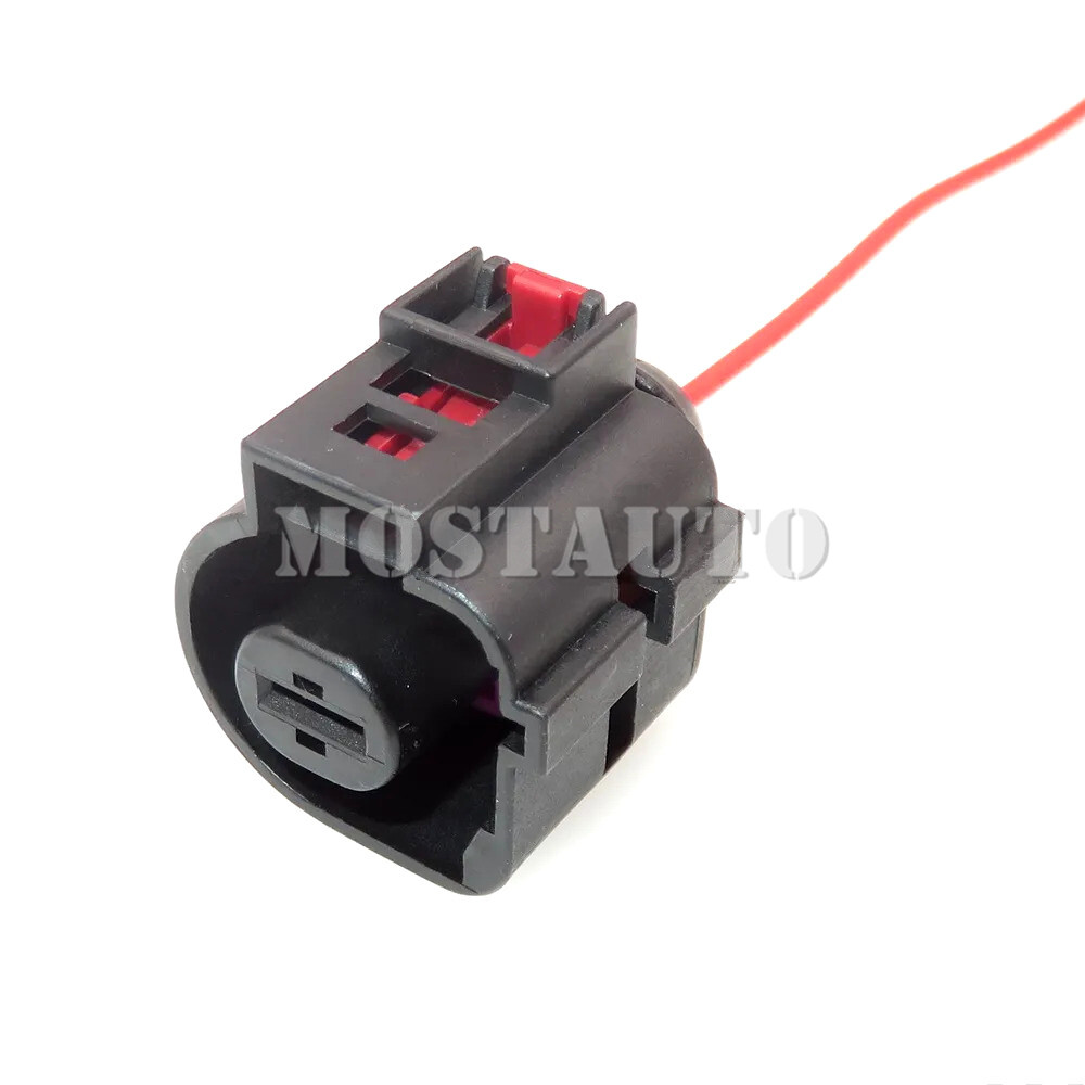 For VW, Audi, Skoda & Seat Starter 1 Pin Connector Wire Harness Plug ...