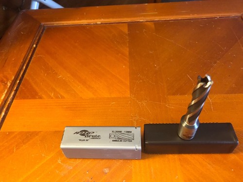 Neuf Champion Outil de Coupe Métrique Roto Brute Annulaire XL200m-13mm ...