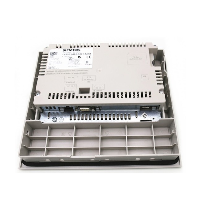 SIEMENS 6AV6 642-0DC01-1AX1 6AV6642-0DC01-1AX1 HMI Operator Panel for ...