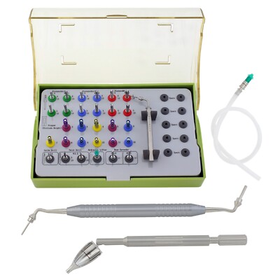 Hiossen CAS Kit Implant Hydraulic Sinus Lift Crestal Approach Membrane ...