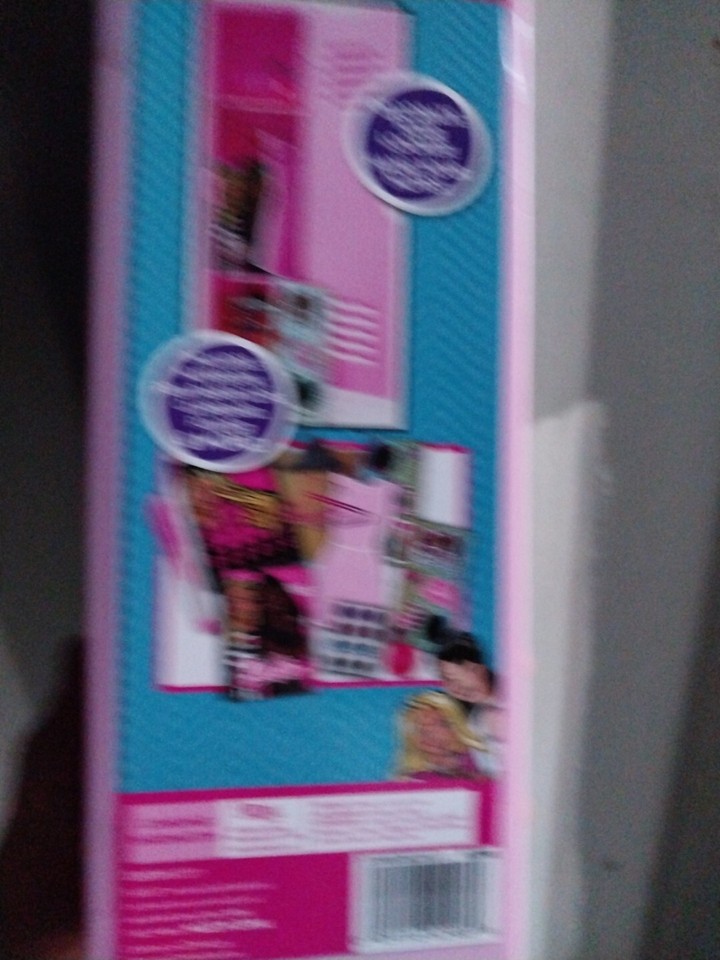 New Barbie Activity Locker Set With Working Lock, Notebook, Stickers ...