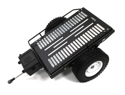Realistic Leaf Spring 1/10 Size Flatbed Trailer 302x200x115mm for Scale ...