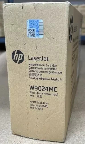 HP LaserJet W9024MC Managed Toner Cartridge-Black E40040 E42540 31142AM ...