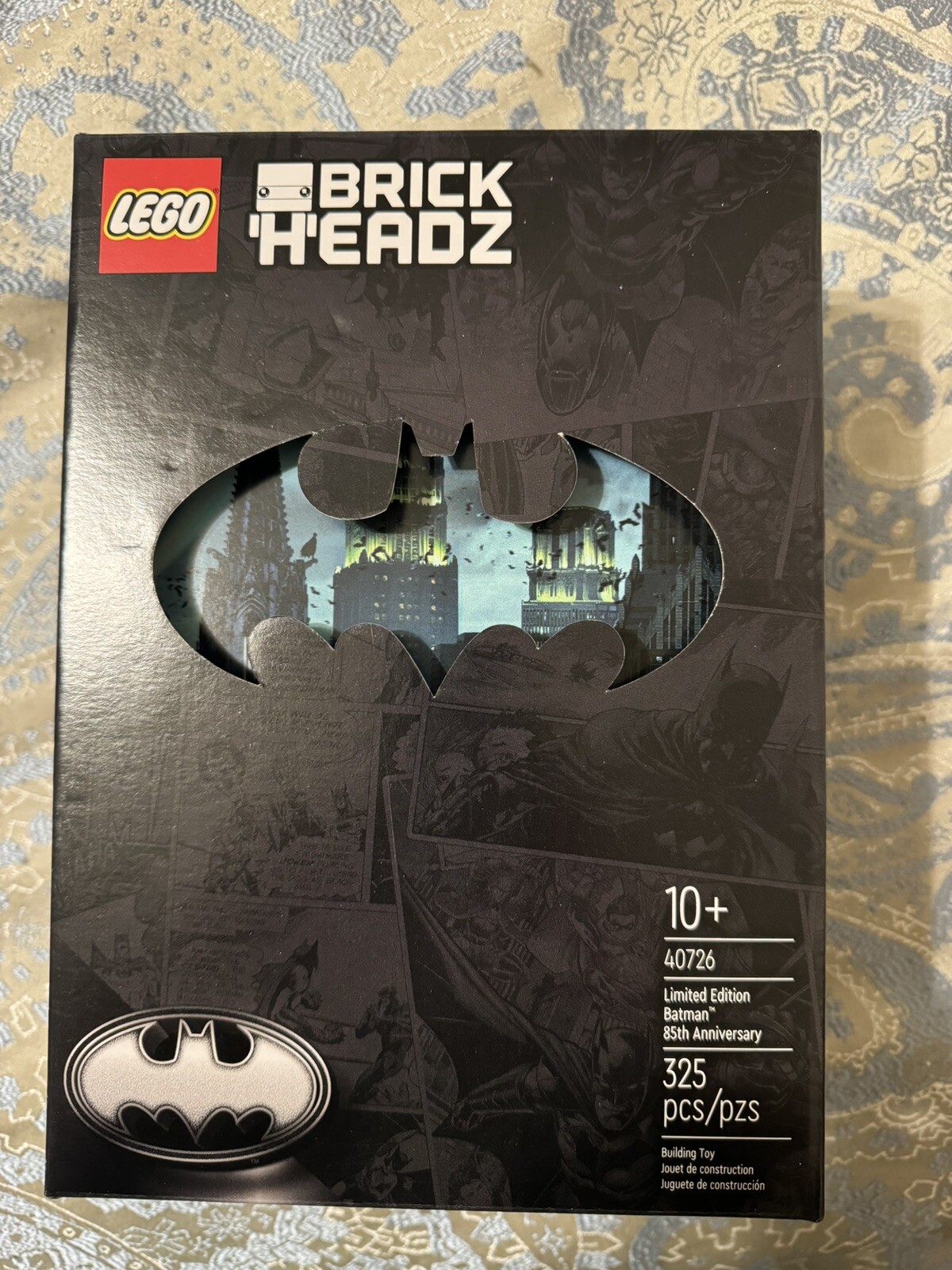 LEGO 40726 Brickheadz Limited Edition Batman 85th Anniversary New In ...