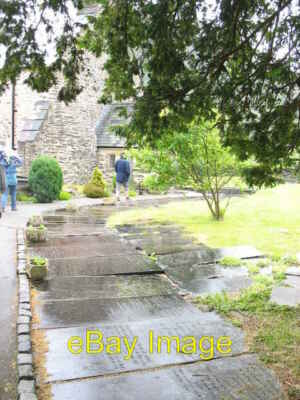 Photo 6x4 Mass-goers at St Mary's CoW Church Beddgelert Each Sunday at ...