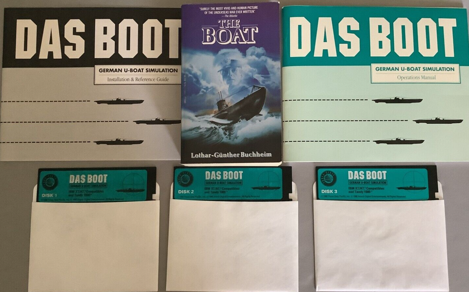Das Boot German U-Boat Simulation | eBay