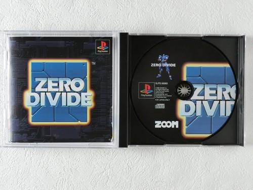 ZERO DIVIDE PS1 ZOOM Sony Playstation From Japan | eBay