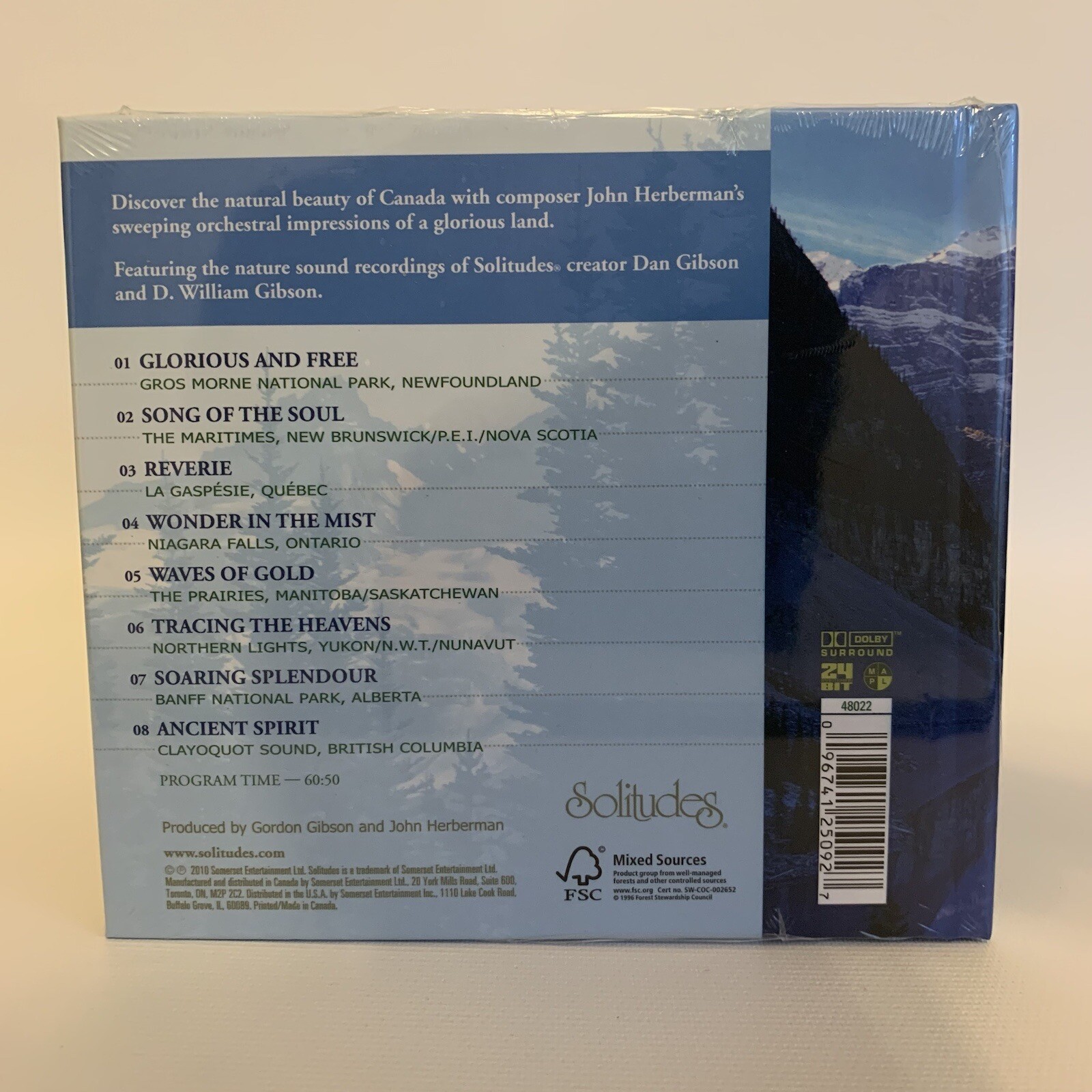 Canada: Naturally Beautiful (CD, Solitudes) for sale online | eBay