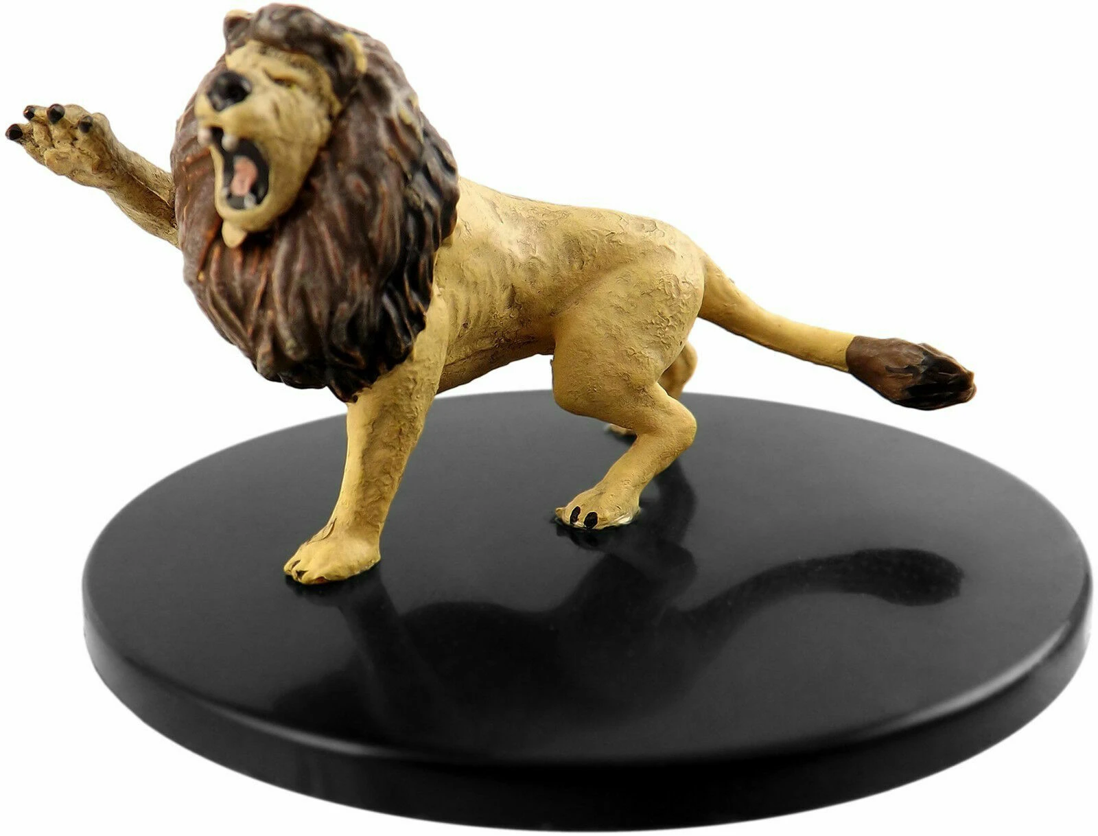 Lion - Jungle of Despair - Prepainted Miniature - Pathfinder / D & D 27 ...