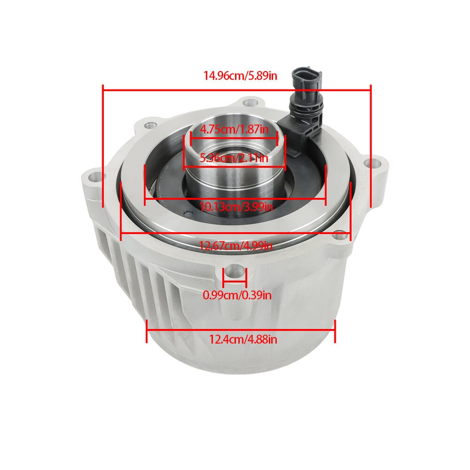 Rear Differential Viscous Coupler Coupling 41303-42023 For 2006-2017 ...