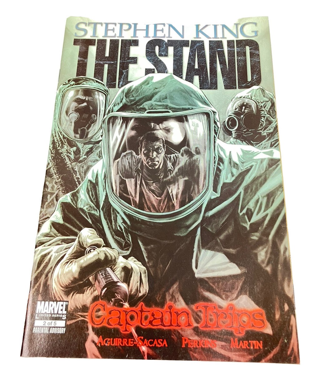 Stephen King De Standcover The Stand