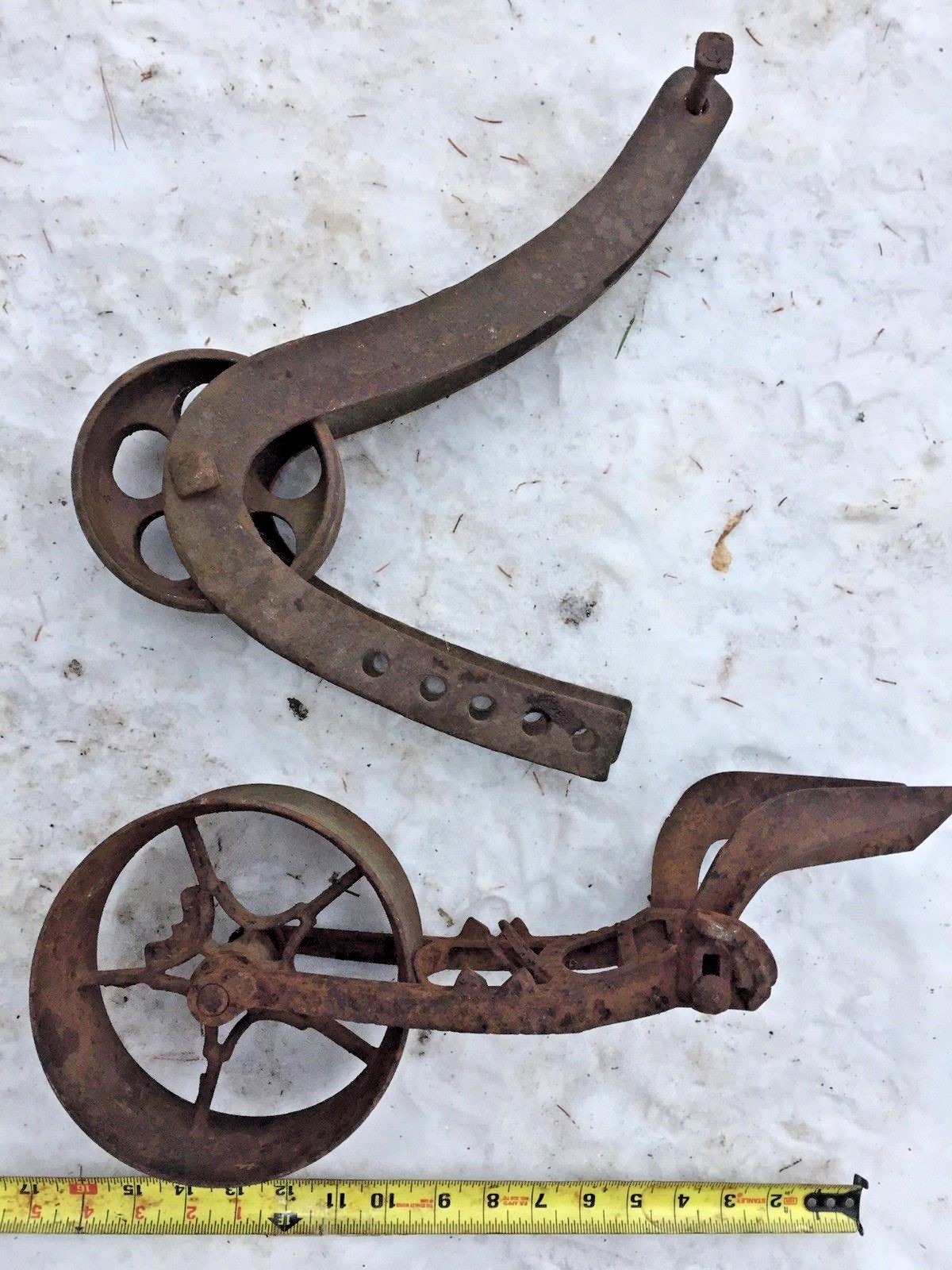 Antique Planet Jr. No. 4 Cast Iron Planter / Cultivator Parts & other ...