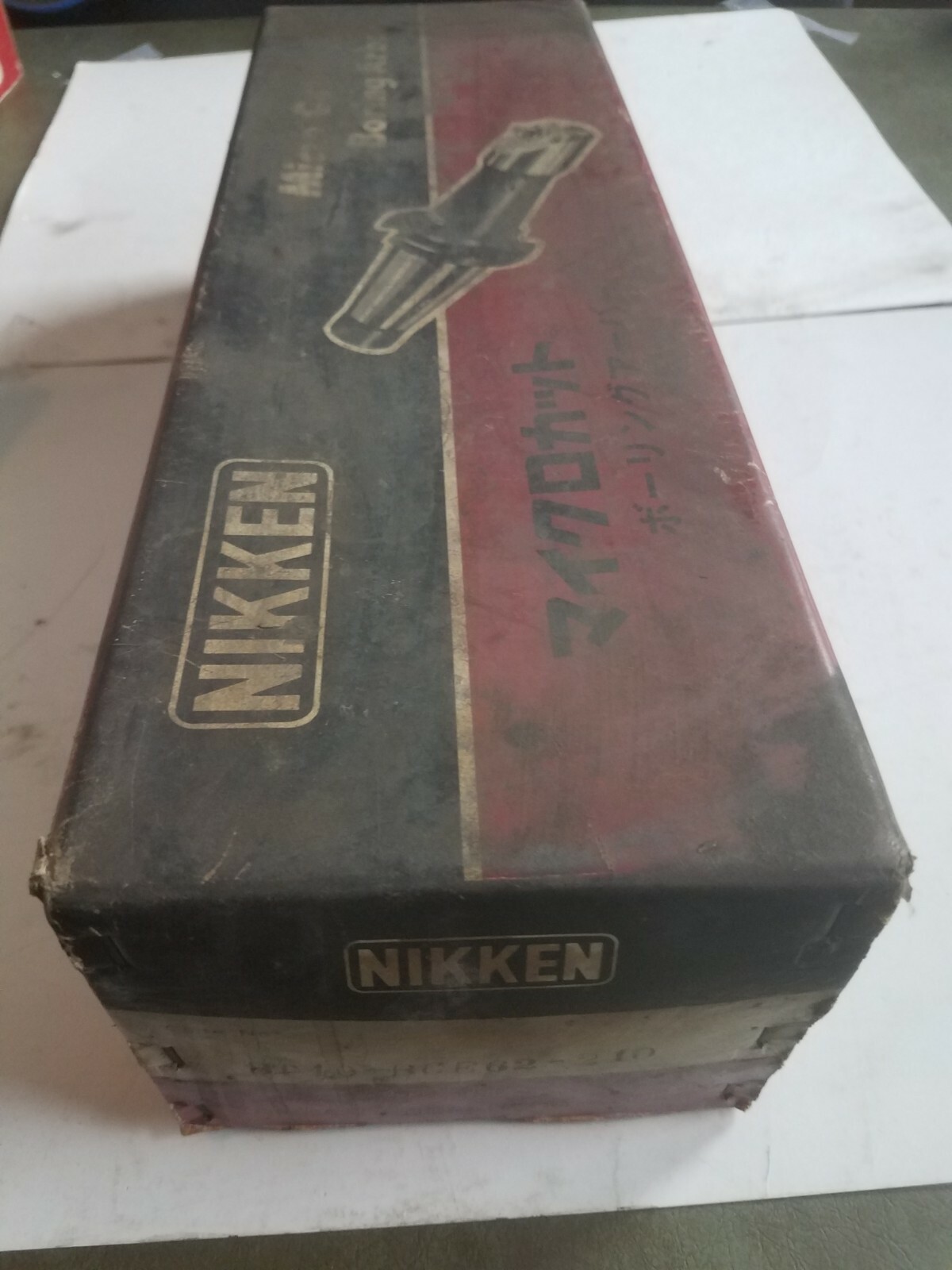 Nikken BT40 Adjustable Precision Boring Head BT40-BCE62-210 Fits M7L-2S ...