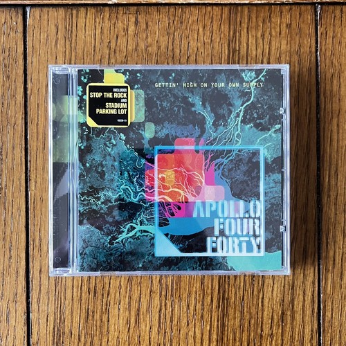 Apollo 440 - Gettin High on Your Own Supply CD Apollo Four Fourty | eBay