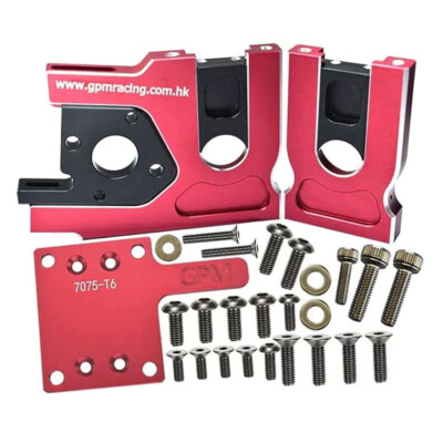 GPM Alum 7075-T6 Quick Release Motor Base Red : Sledge | eBay