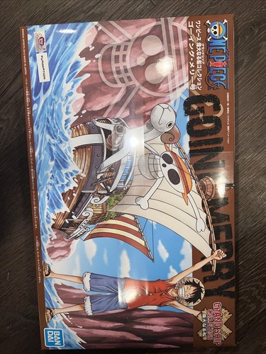One Piece Grand Ship Collection #03 Going Merry Luffy Model Kit US IN ...