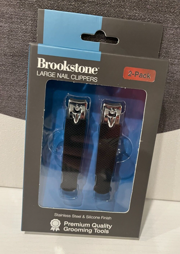 2-Pack Brookstone Premium Anodized Steel, Comfort Grip Large Nail ...