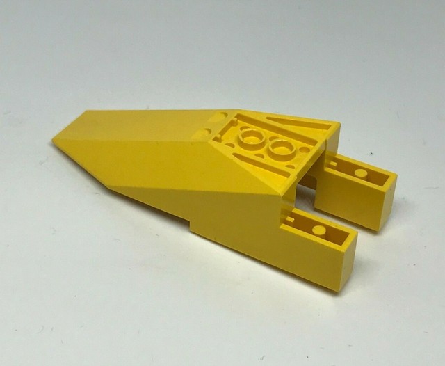 LEGO Aquazone Cockpit 11 pente inversé - Réf 6058 jaune - Set 6175 for ...