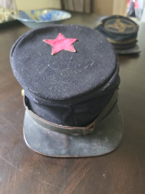 RARE CIVIL WAR UNION 12th CORPS OFFICER KEPI HAT CAP RARE Baldwin ...