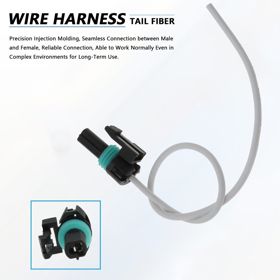 New Wire Connector Pigtail Starter Motor Solenoid for 10-12 Chevrolet ...