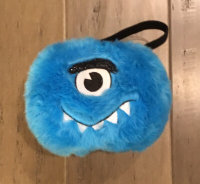 Halloween Trick or Treat Fuzzy Character Candy Container | eBay