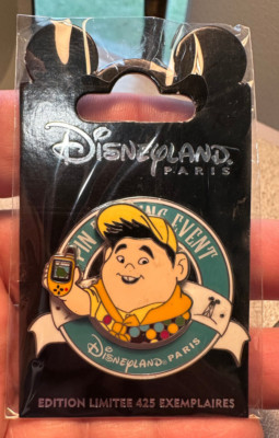 DISNEY PIN RUSSELL FROM UP DLP DISNEYLAND PARIS LA HAUT GPS PIXAR 2019 ...