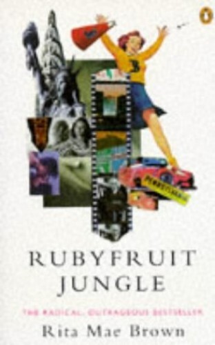 Rubyfruit Jungle by Brown, Rita Mae Paperback Book The Cheap Fast Free ...