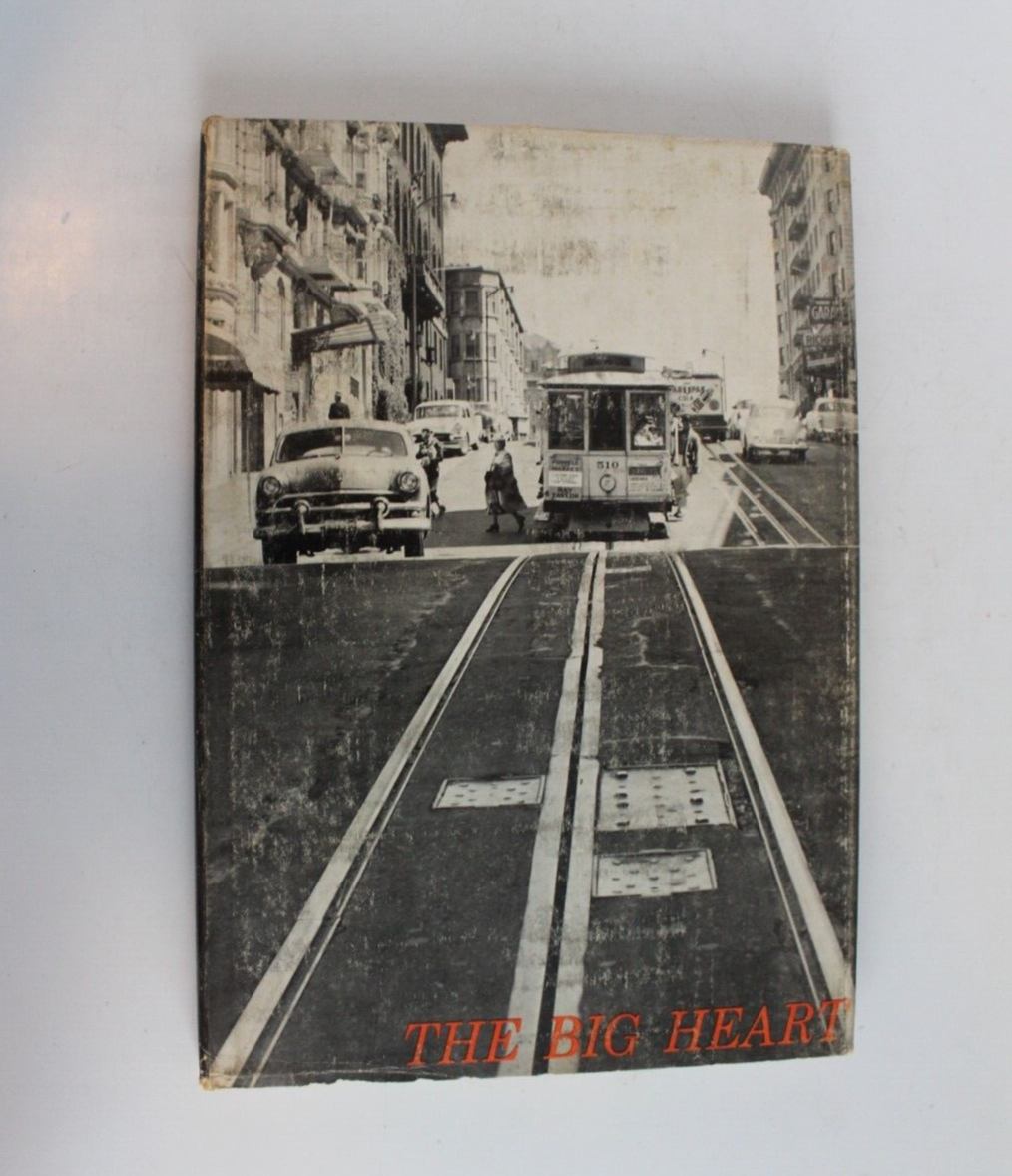 The Big Heart - Melvin Van (Peebles) & Ruth Bernhard 1957 HC DJ 1st ...