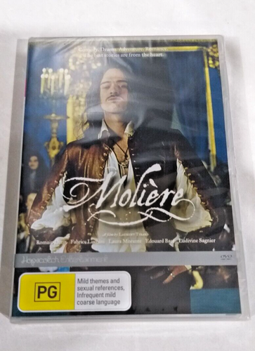 Moliere - DVD (Region 4 PAL French with English Subtitles) Sealed ...