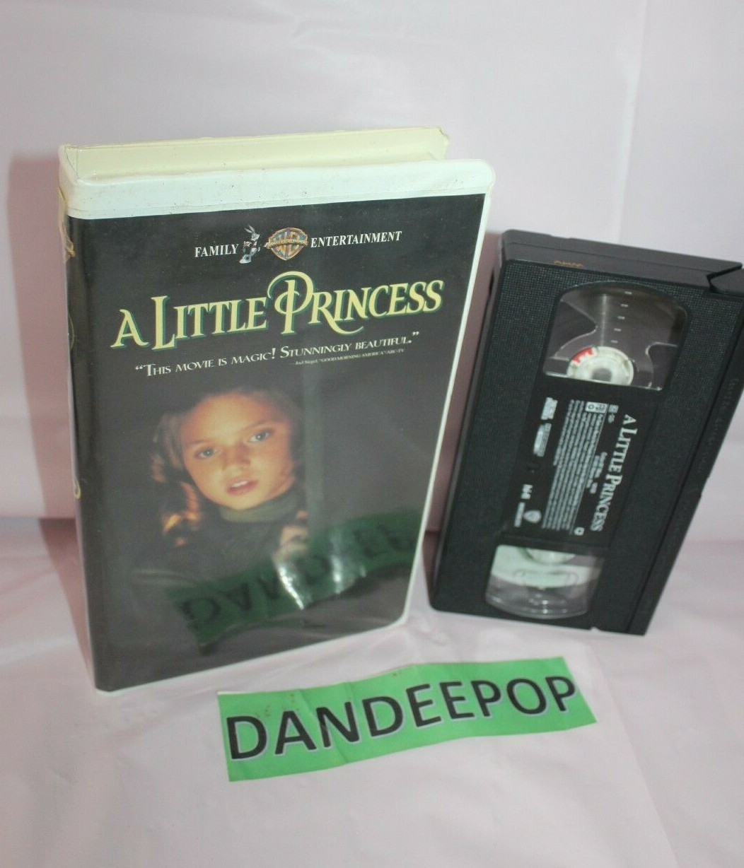 A Little Princess VHS, 1995 Movie 85391910039| eBay