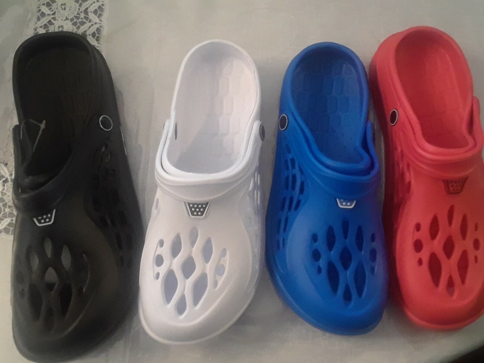 NEW MENS STURDY waterproof BEACH GARDEN clogS SANDALS by sport | eBay