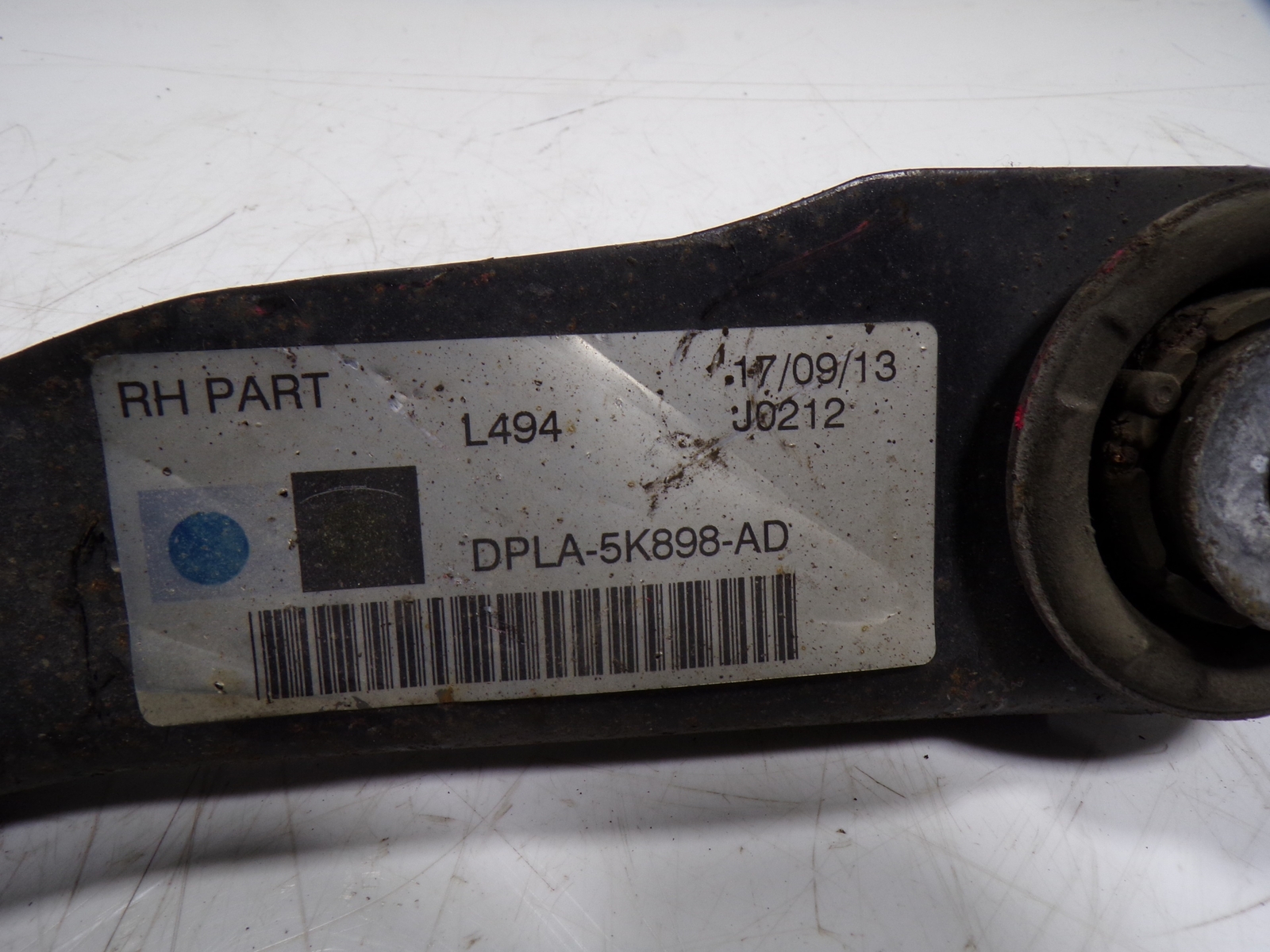 DPLA5K898AD REAR LOWER RIGHT SUSPENSION ARM / LR048090 / 17296532 FOR ...