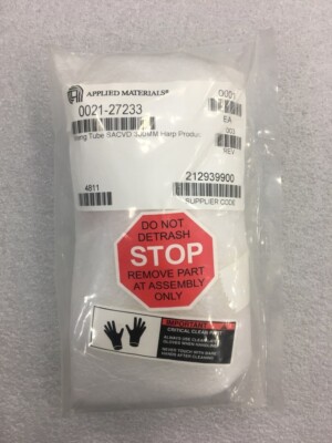 0021-27233 / MIXING TUBE, MIXING BLOCK, CHAMBER LID / AMAT (Applied ...