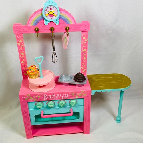 14.5" American Girl Doll WellieWishers Birthday Cupcake Kitchen Baking ...