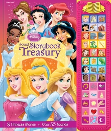 Disney Princess: Sound Storybook Treasury: Sound Storybook Treasury by ...