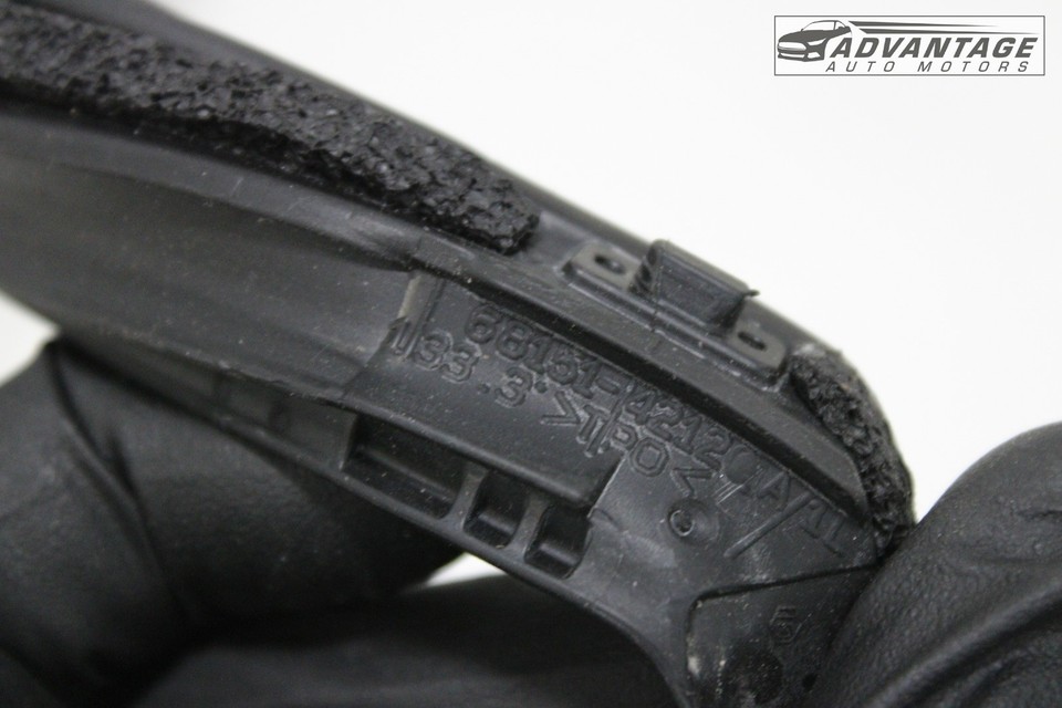 2019-2025 TOYOTA RAV4 FRONT LEFT SIDE DOOR WINDOW GLASS RUN CHANNEL ...