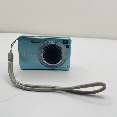 Sony Cyber-shot DSC-W120 7.2MP 4x Optical Zoom Digital Camera & Battery ...
