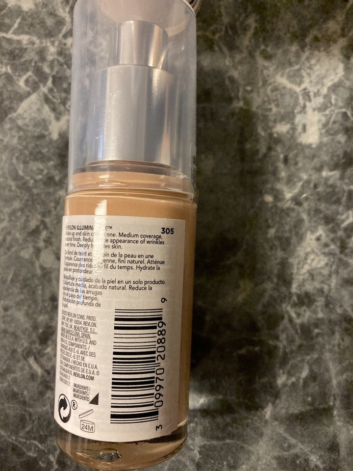 Revlon Illluminance Skin Caring Foundation 1 Fl Oz ~ 305 | eBay