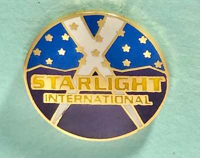 Starlight International electronics import company logo Pin | eBay