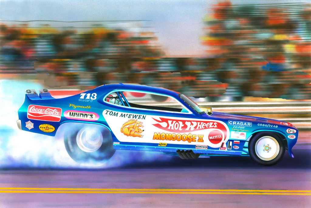 Mongoose Funny Car 2