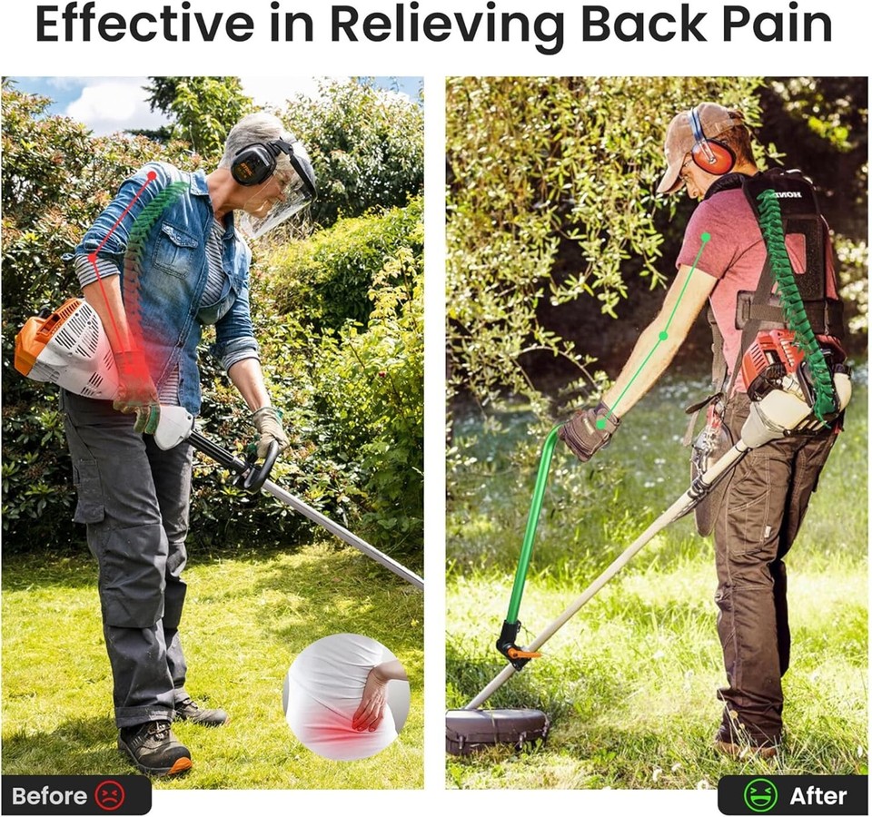 The Darwin’s Grip Weed Eater Extension Handle Monkey Grip for String ...