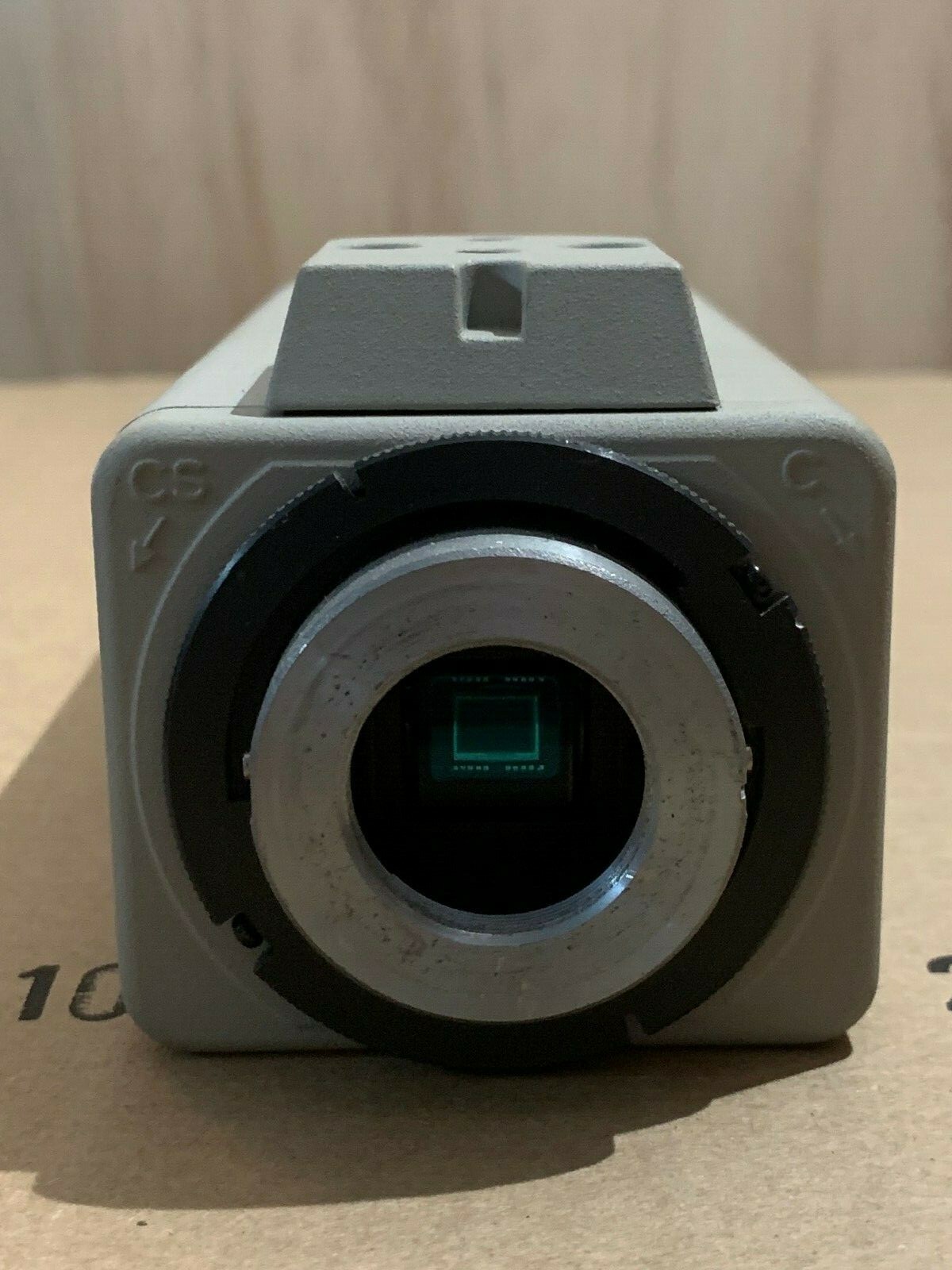 Panasonic Color CCTV Camera Model WV-CL324 Digital 24V AC 60Hz 7W 1Vp-p ...