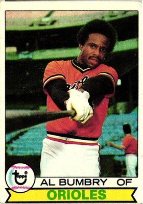 AL BUMBRY 1979 Topps #517 FREE SHIP 50% OFF SALE B1003R4S7P8 | eBay