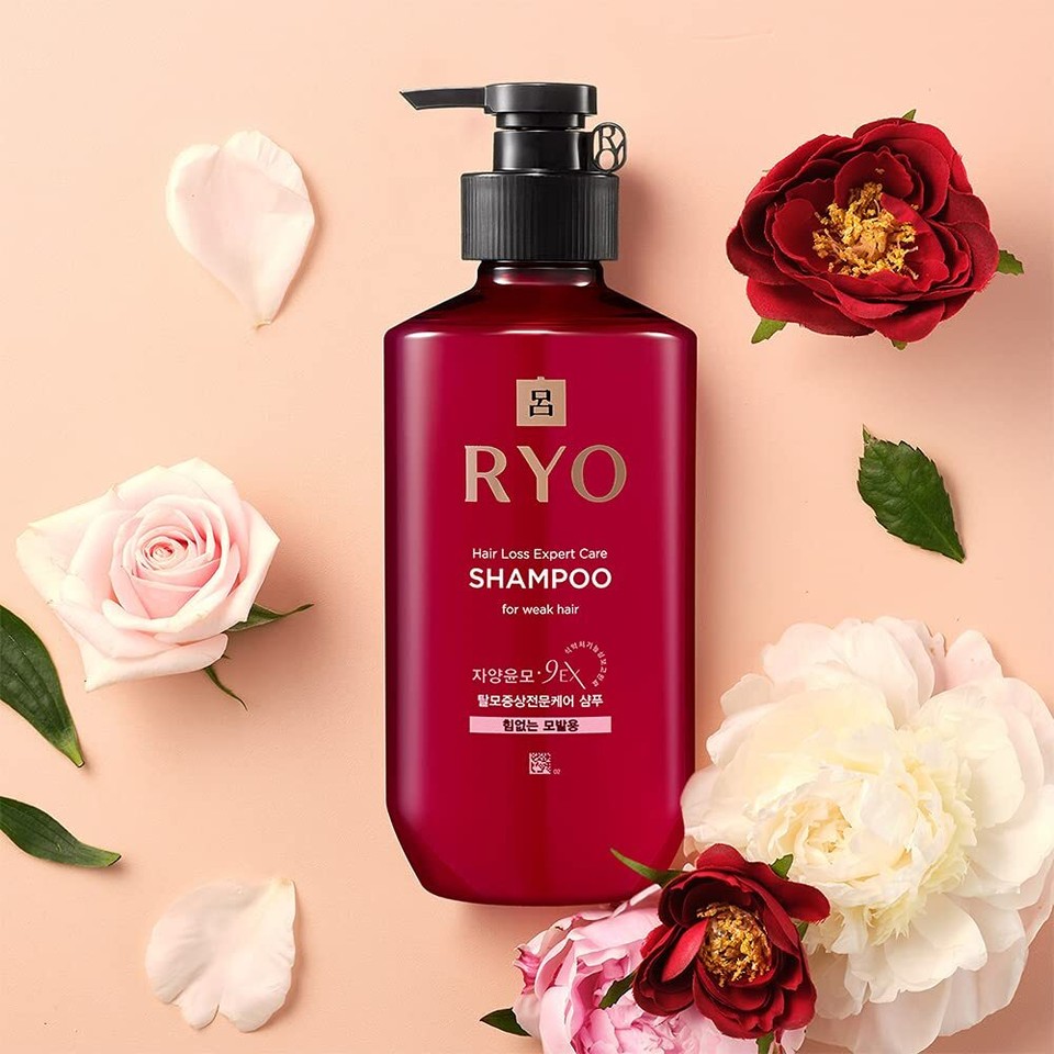 Ryo Anti Hair Loss Expert Care Shampoo for Thin Weak Hair, 400ml | eBay