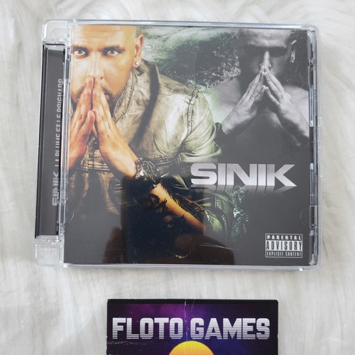 CD MUSICAL : Sinik - La Plume et le Poignard - Dédicacé - Rap FR ...