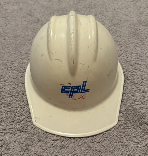 Vintage ED Bullard Hard Boiled Hard Hat White NO LINER CPL pre owned | eBay