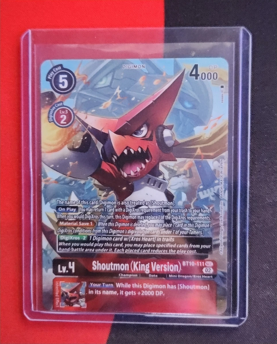 Digimon King Shoutmon