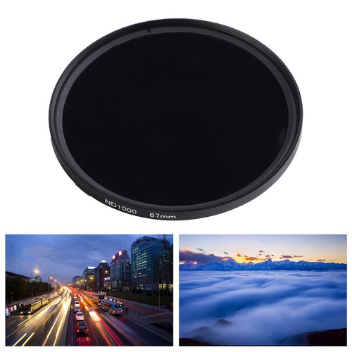 ND 1000 Filters Neutral Density 1000 Professional Photography Filters ...
