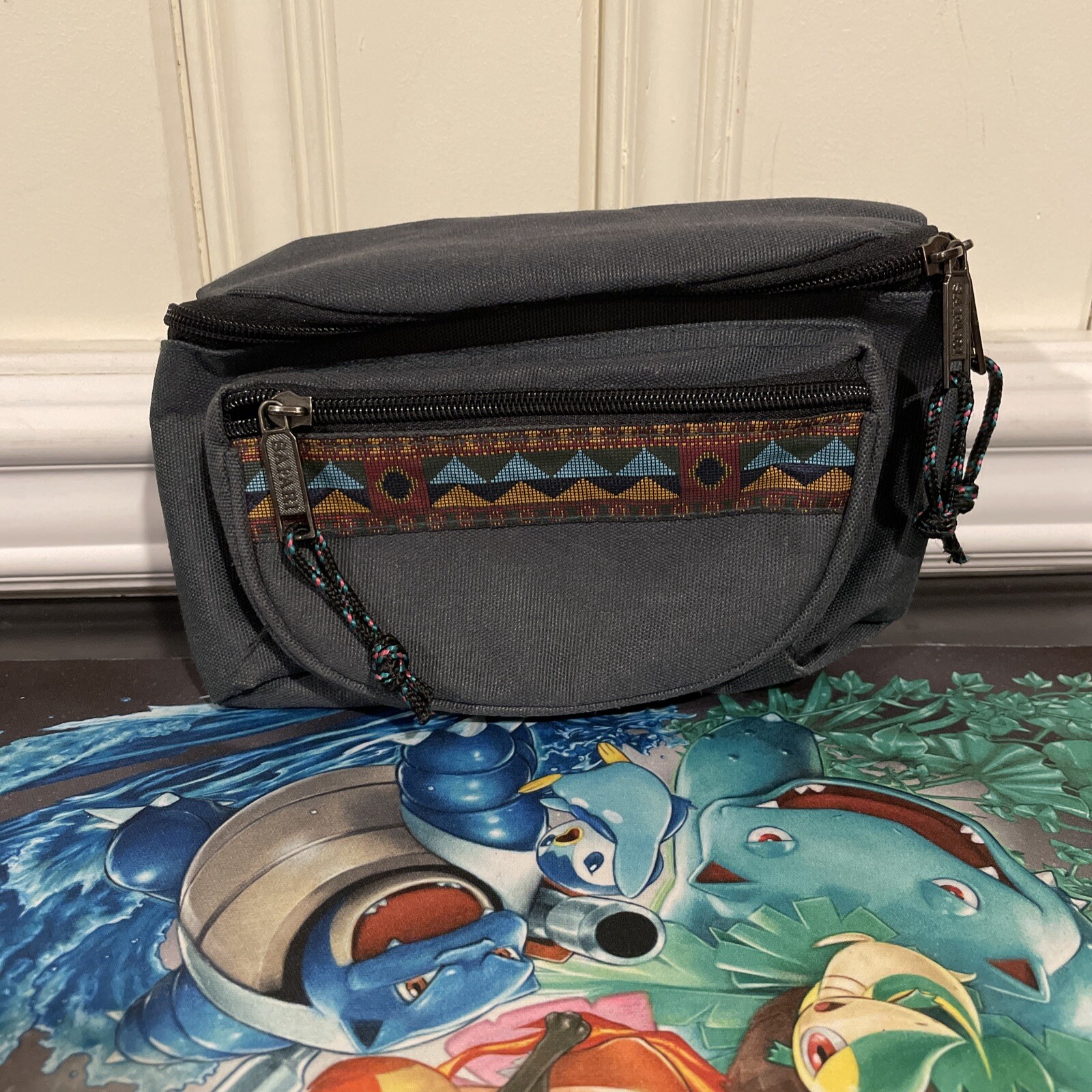 VTG Safari Shalam Imports Active Gear Pouch Fanny Pa… - Gem